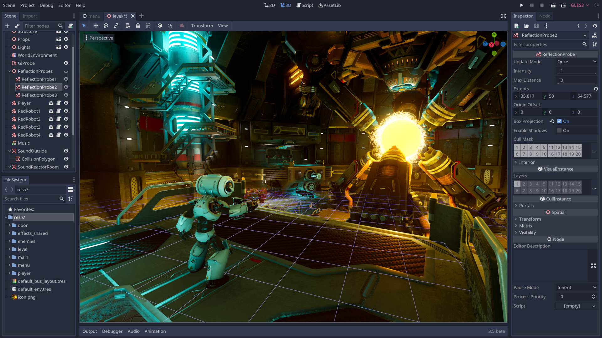 Godot Engine Site Builder wiki